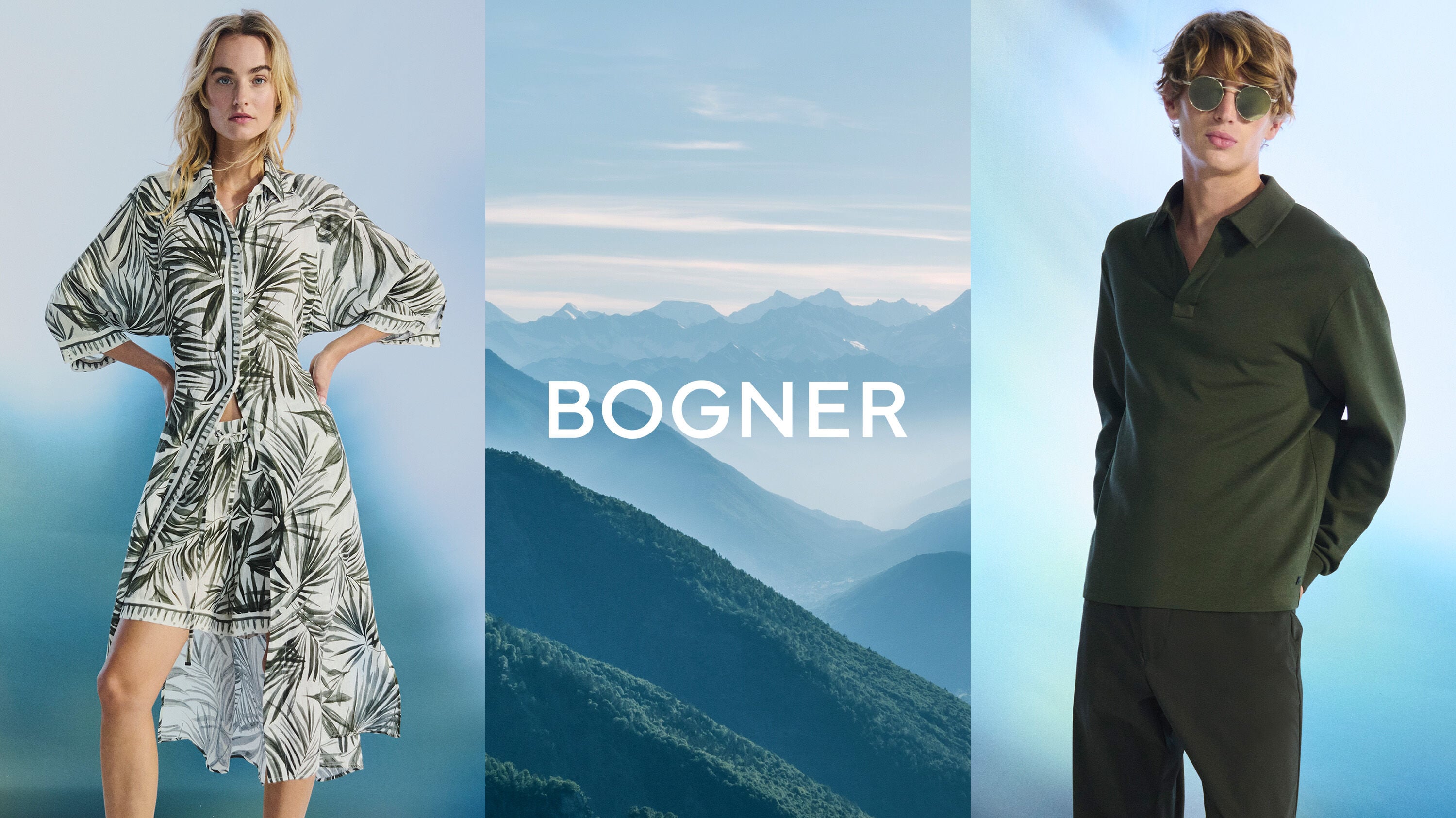 More about the BOGNER and FIRE+ICE collections