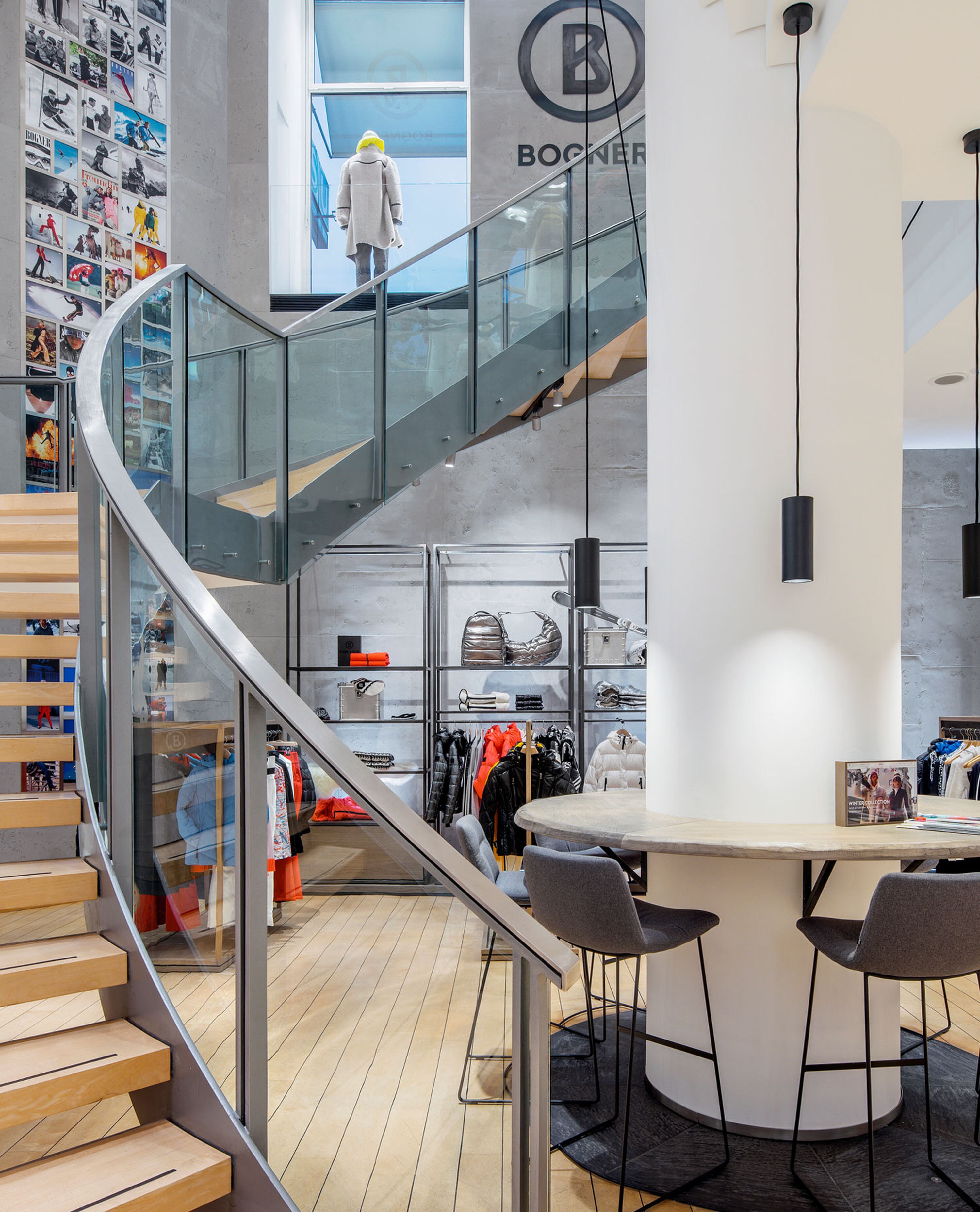 Visit us in one of our BOGNER stores worldwide