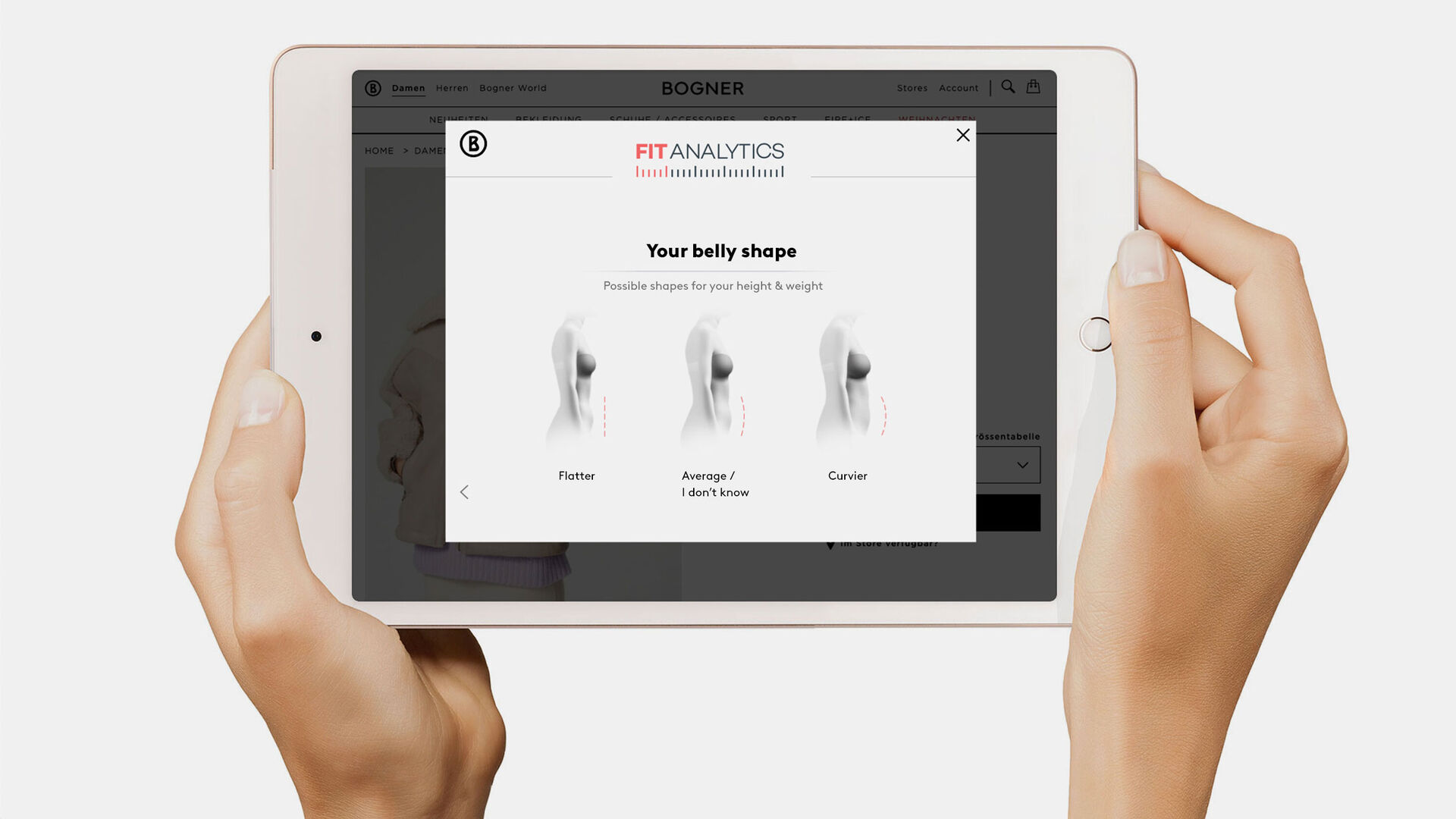 Size Guide – Find Your Fit | BOGNER