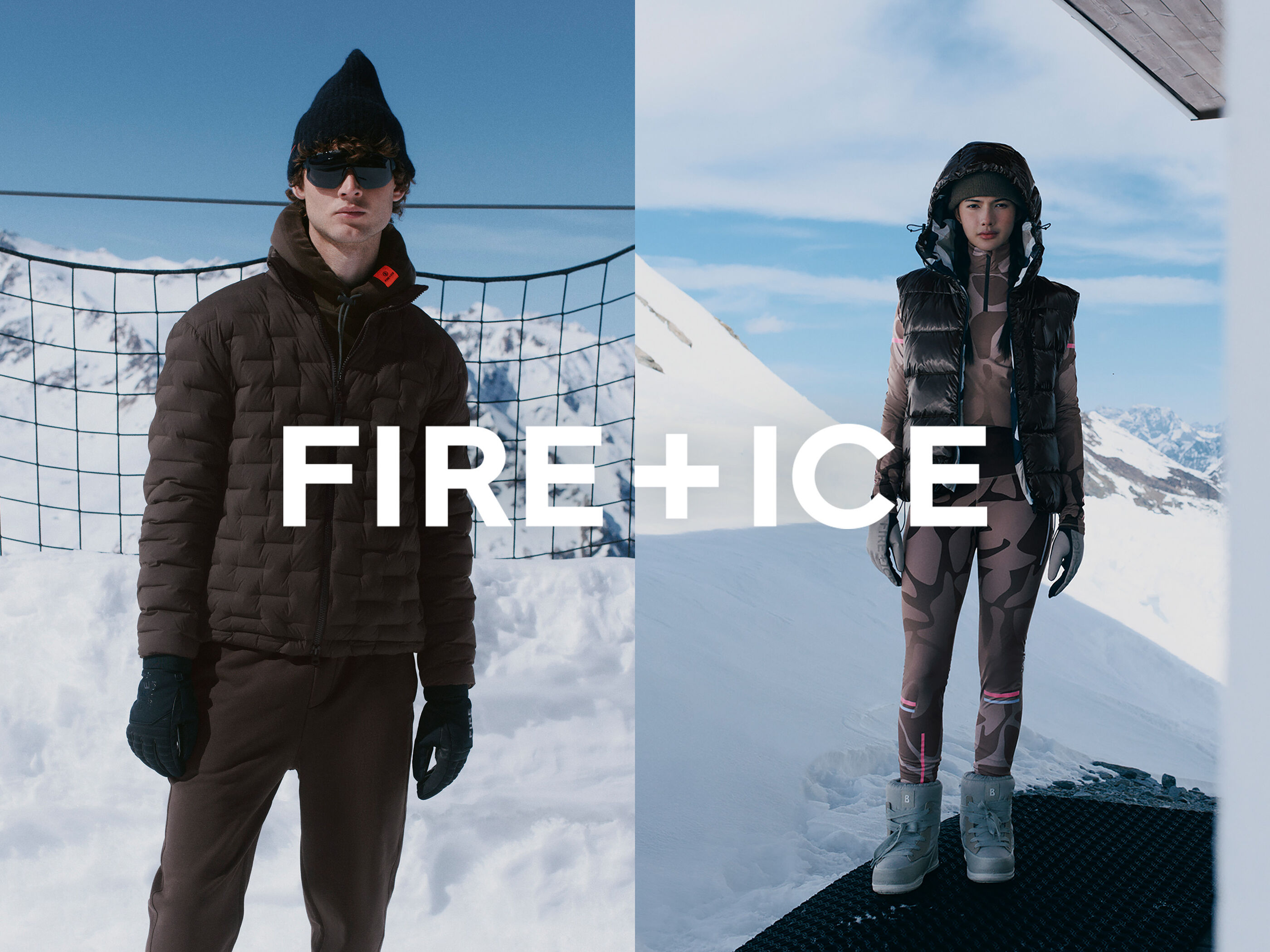 La mode exclusive de BOGNER et FIRE+ICE