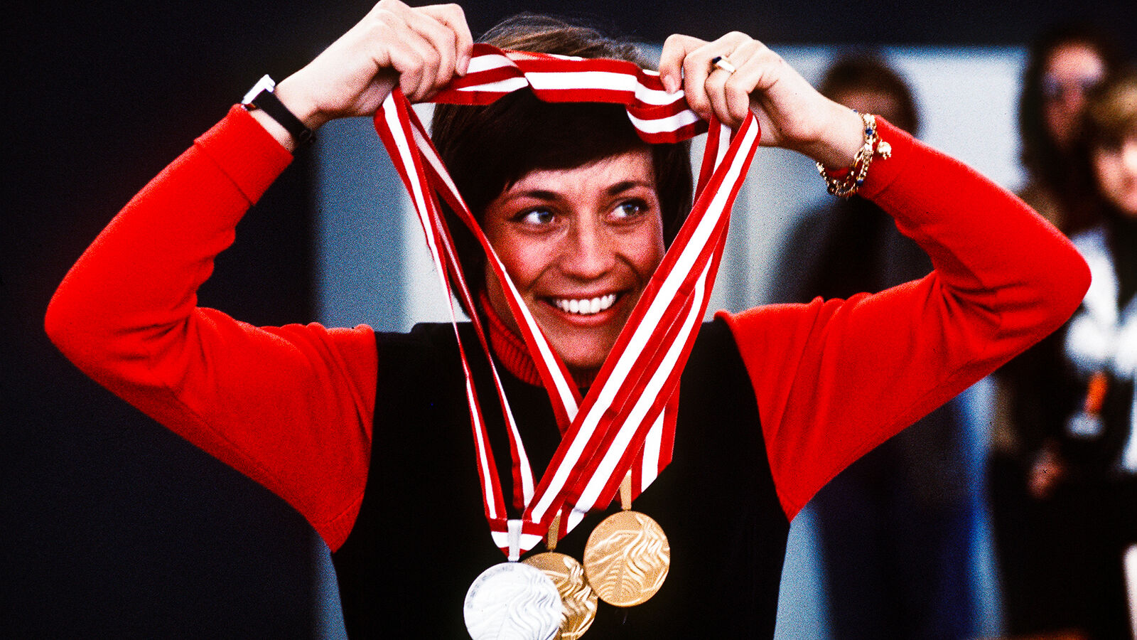 Double Gold In A Separable Overall | BOGNER