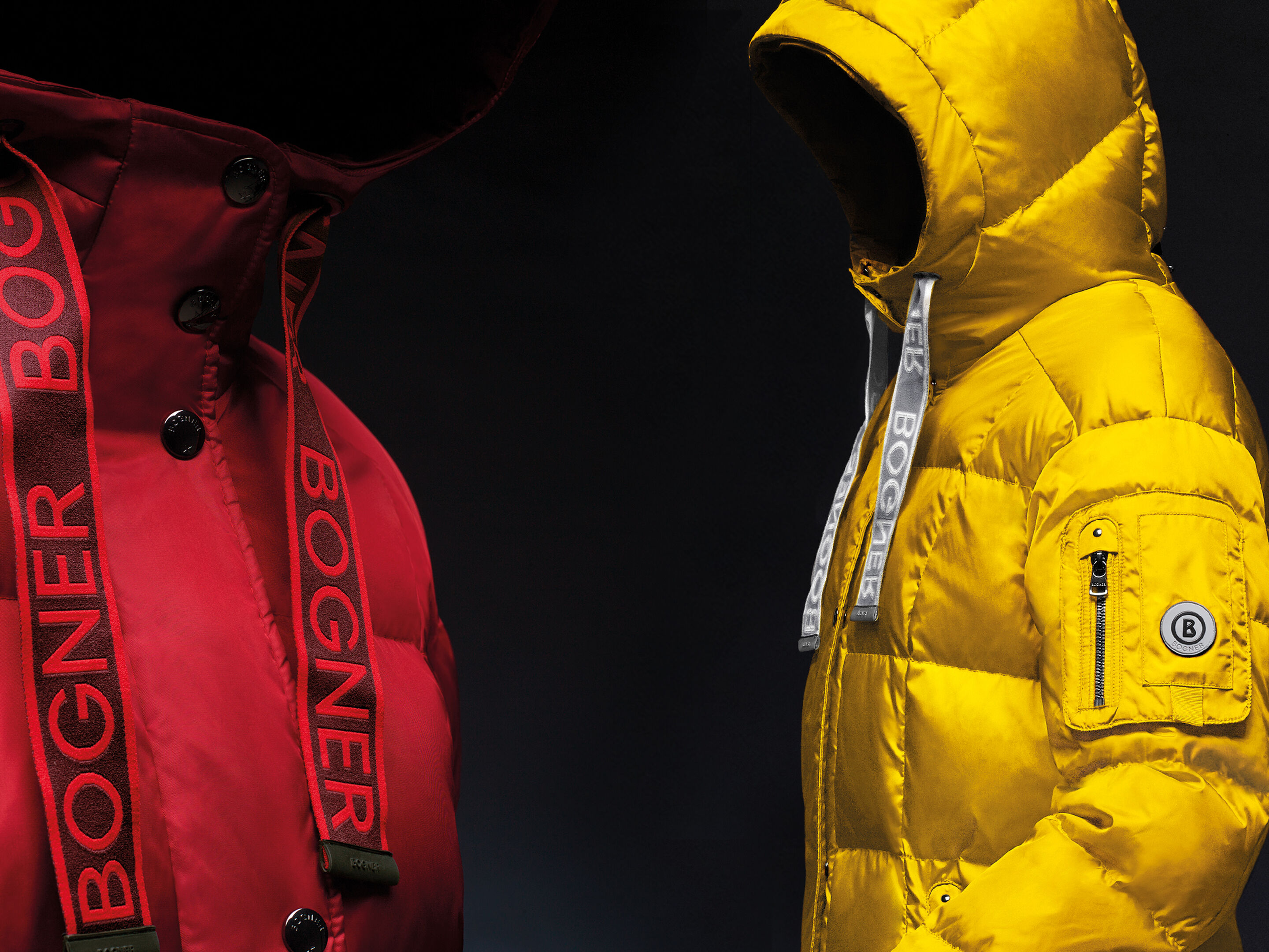 Find out more about the history of the BOGNER brand