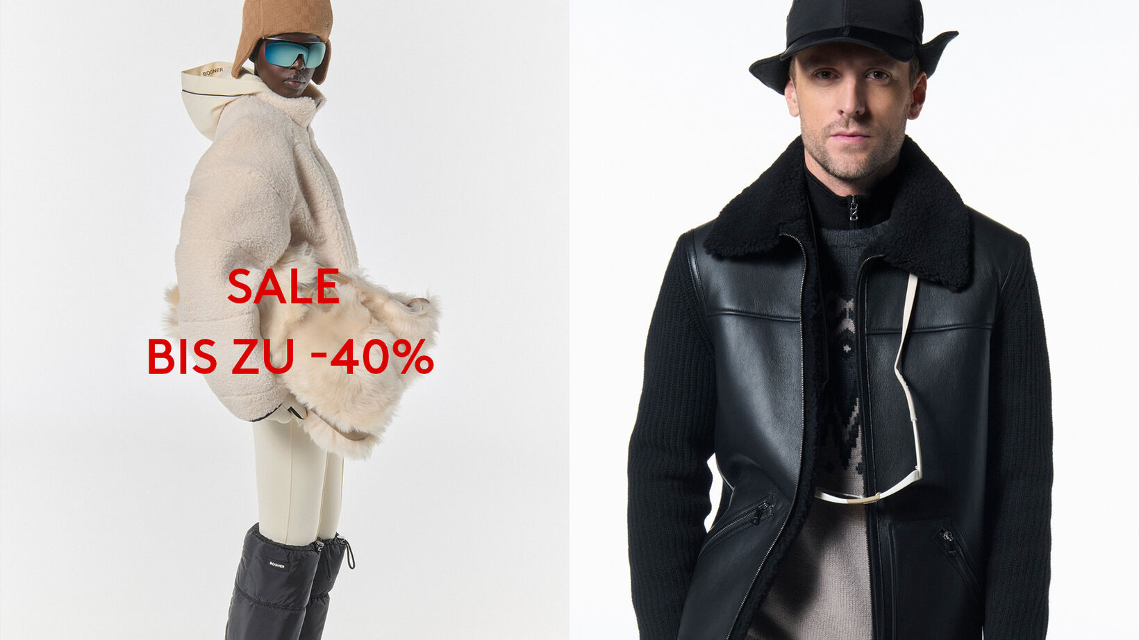 Exklusive Mode von BOGNER und FIRE+ICE