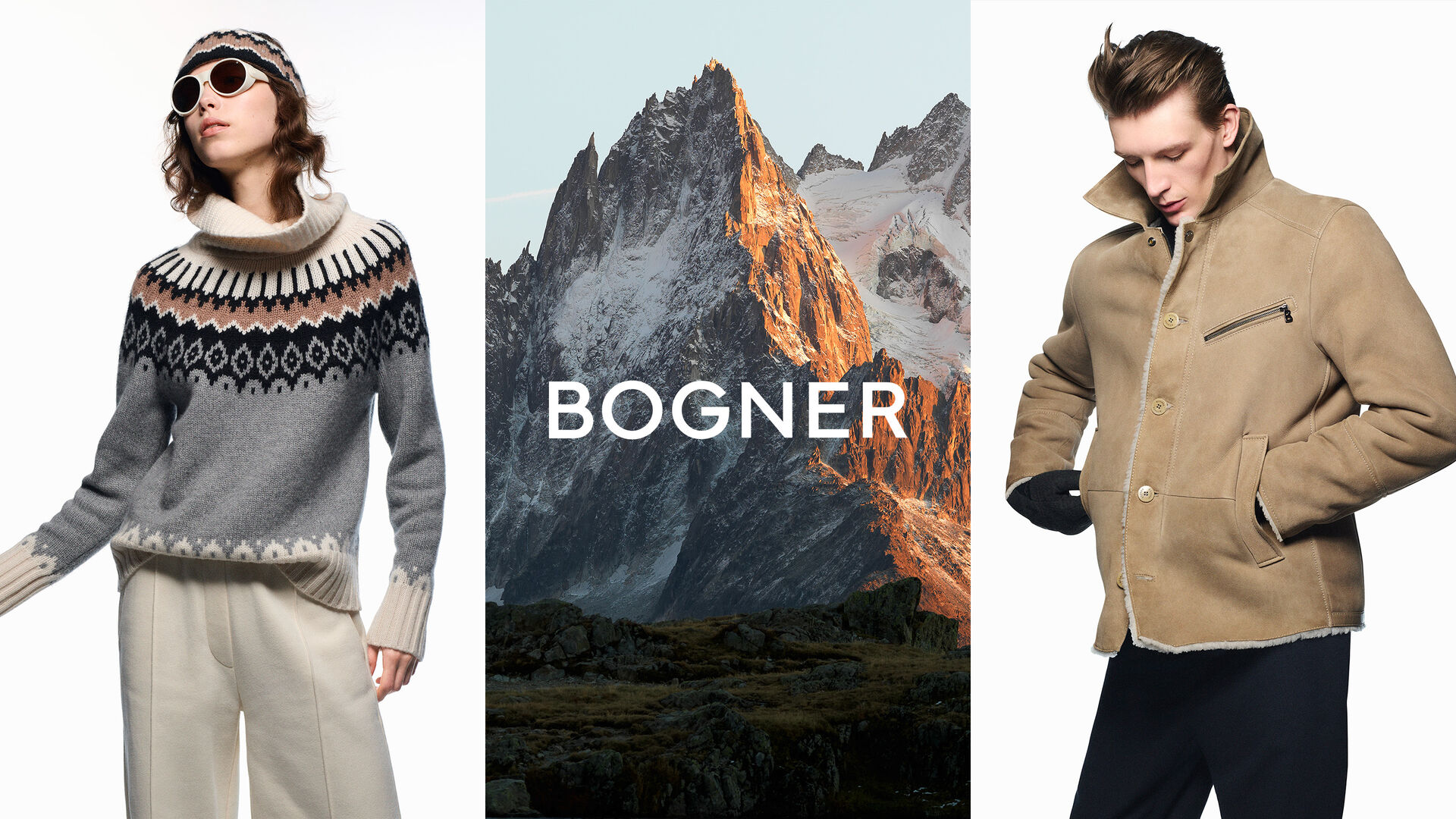 Mehr zu den Kollektionen von BOGNER und FIRE+ICE