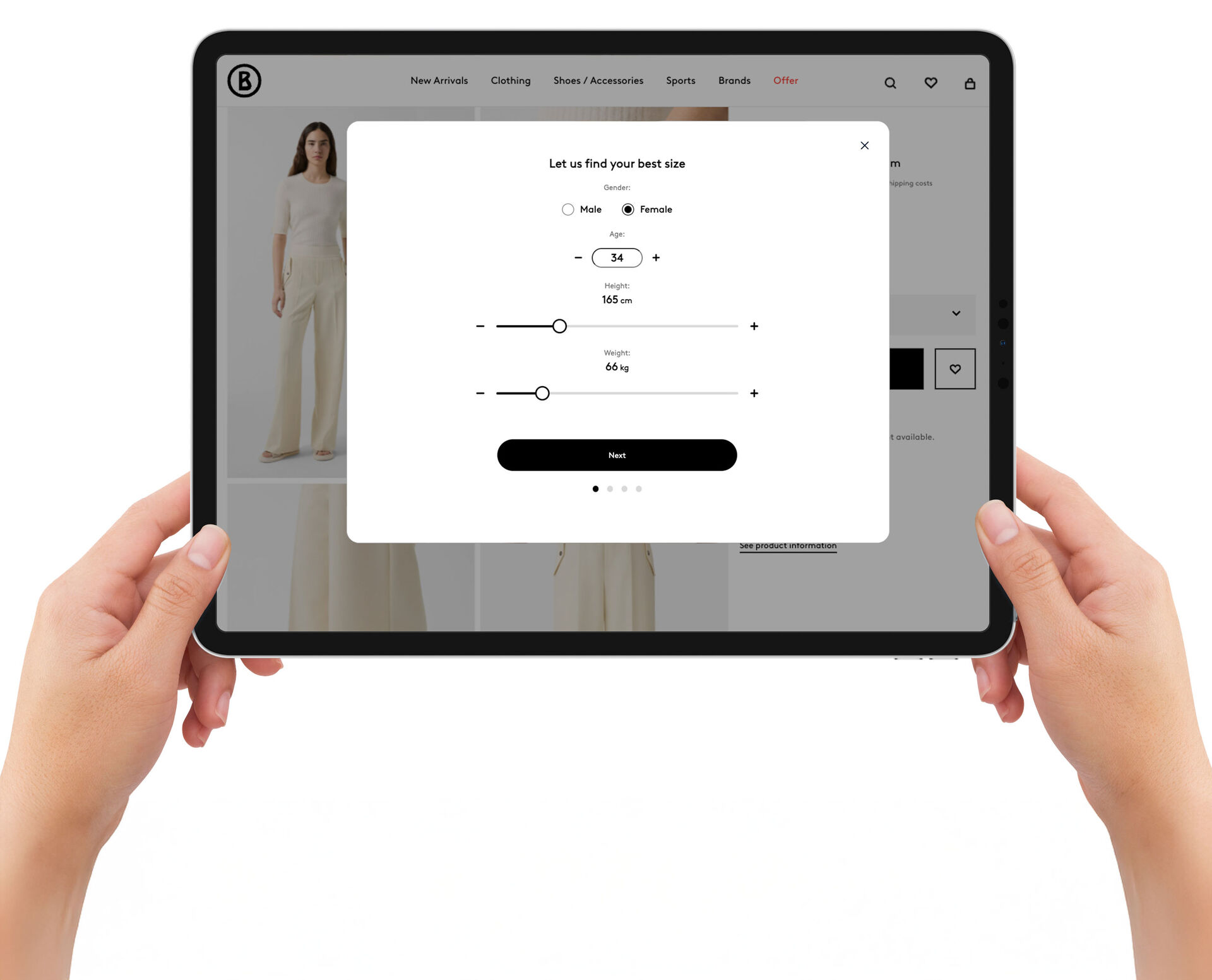 Size Guide – Find Your Fit | BOGNER