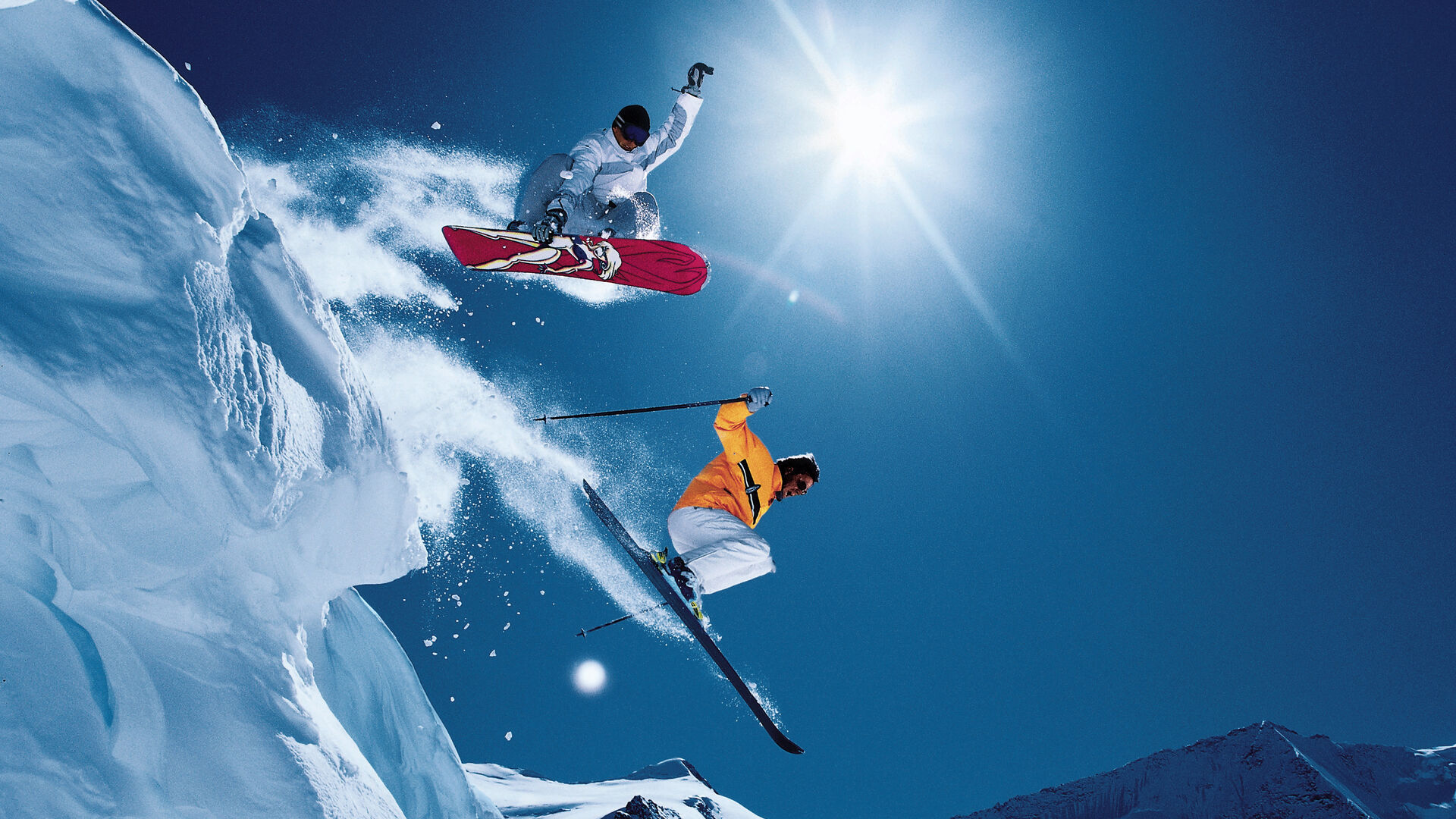 Skiing Action – From the Close Up to the Big Screen | BOGNER