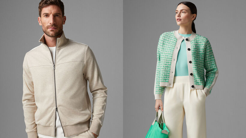 Exklusive Fashion by BOGNER and FIRE+ICE