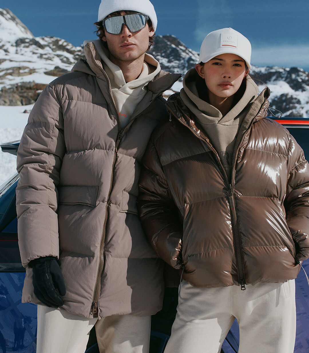 La mode exclusive de BOGNER et FIRE+ICE