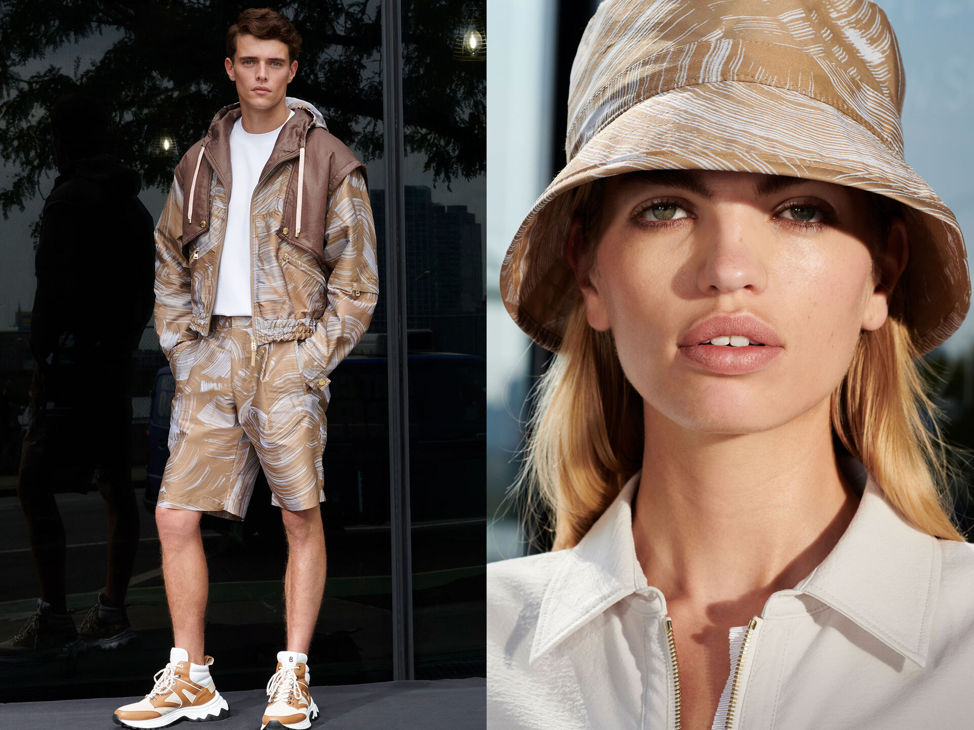 Exklusive Fashion by BOGNER and FIRE+ICE