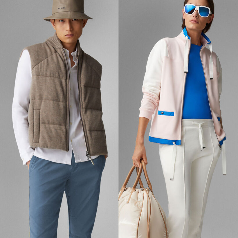 Exklusive Fashion by BOGNER and FIRE+ICE