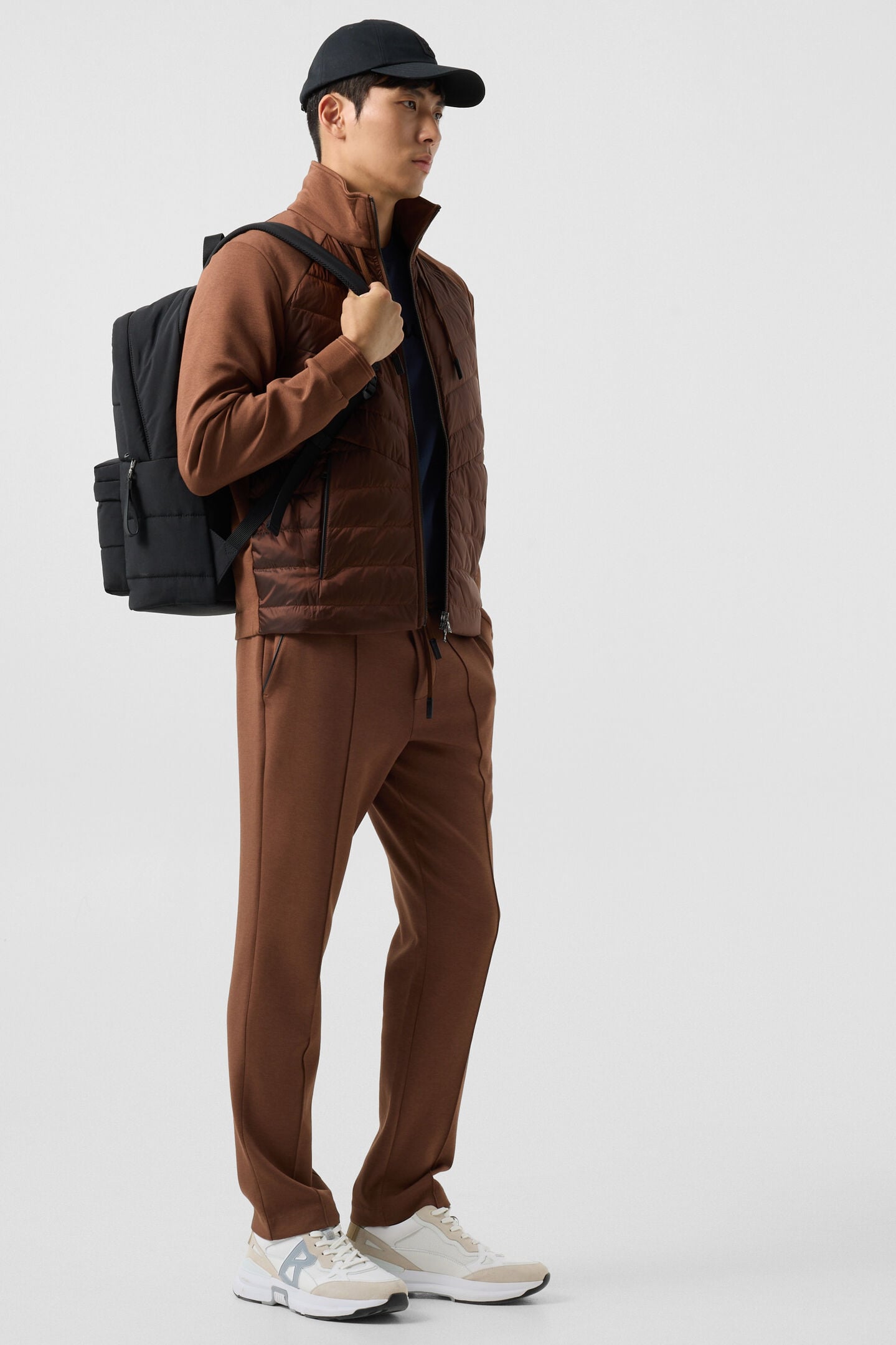 BOGNER Look Baker Braun für Herren