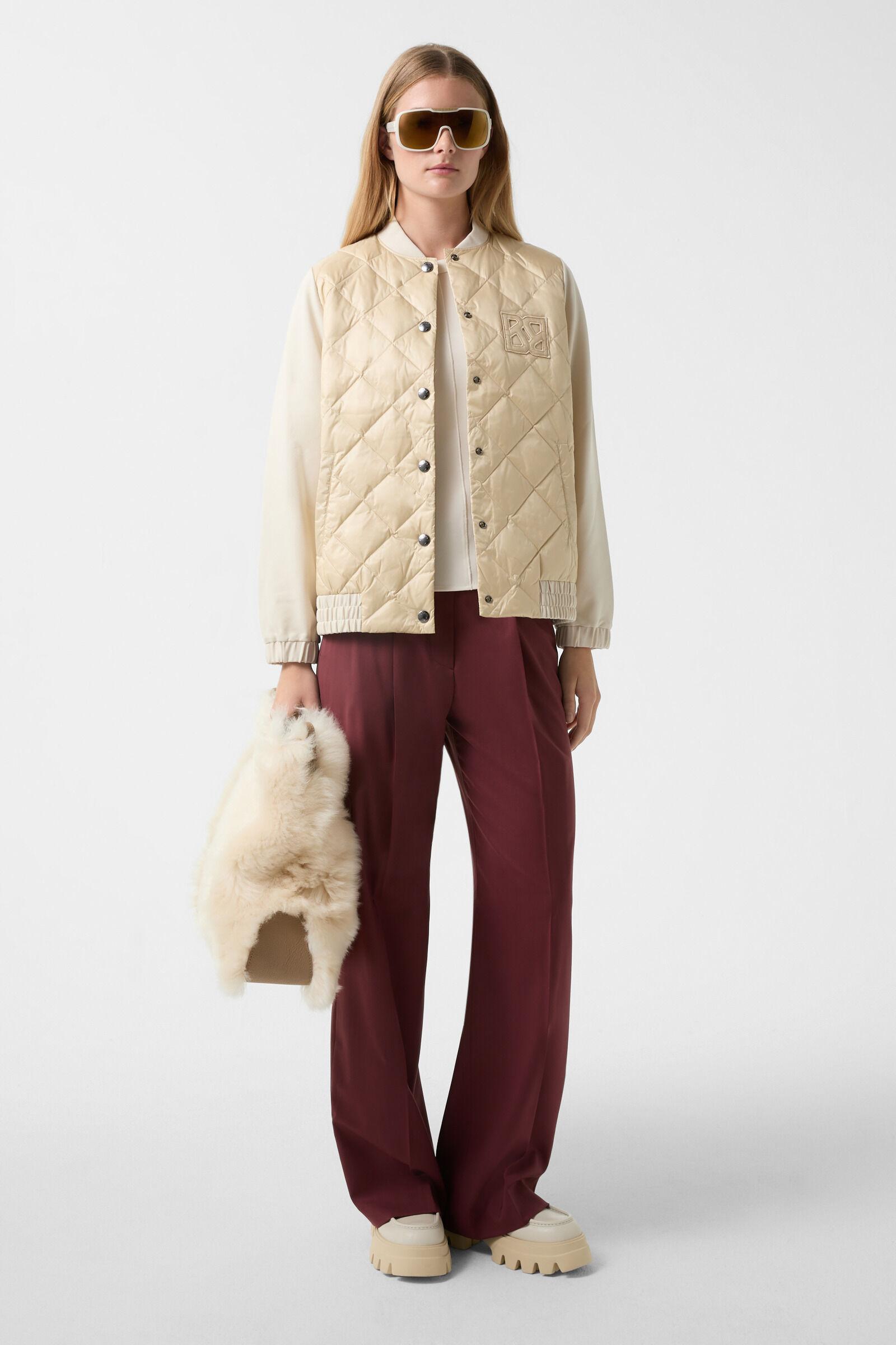 BOGNER Hybrid-Collagejacke Aileen für Damen