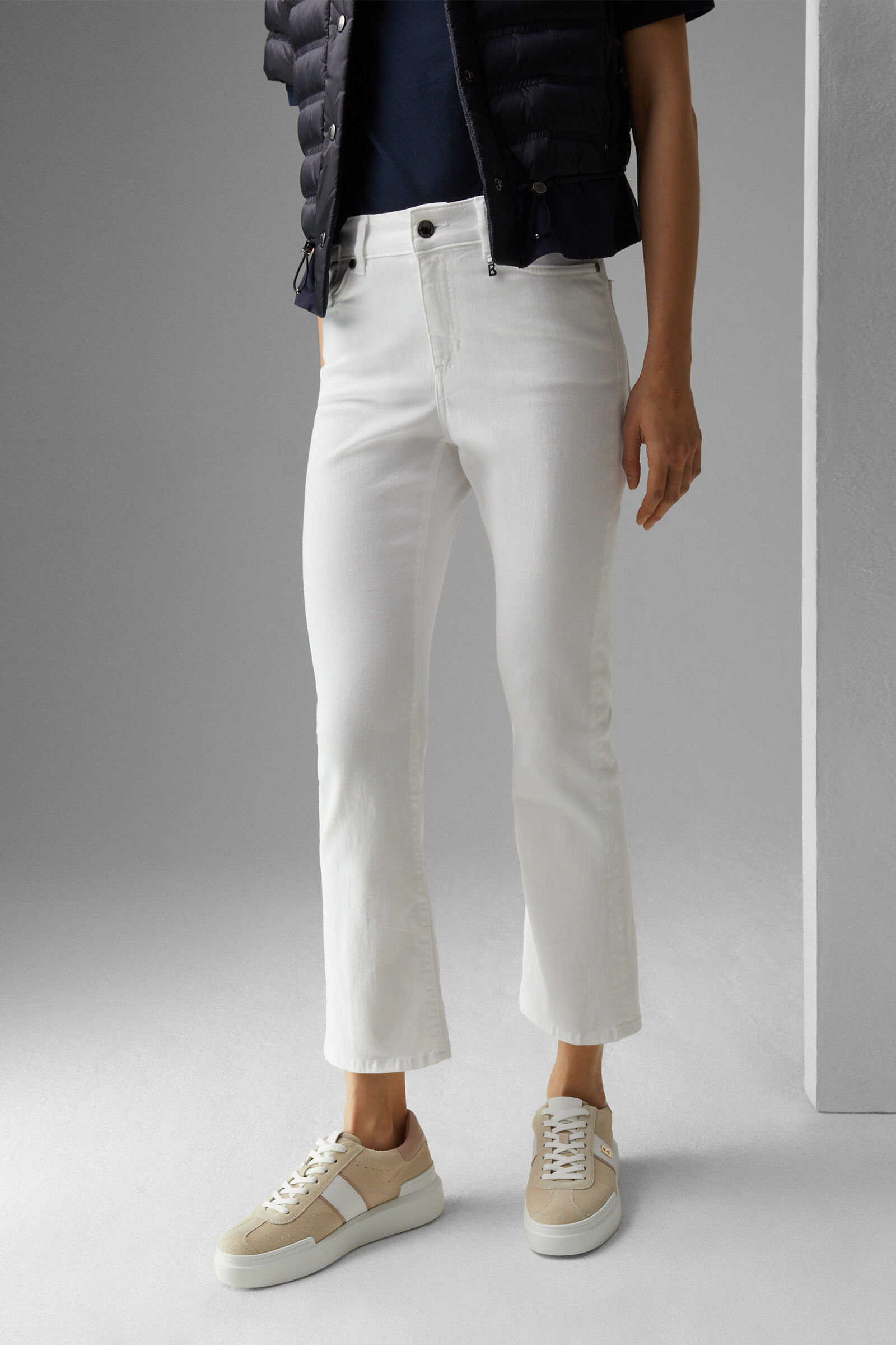 BOGNER Julie 7/8 Flared fit jeans for women